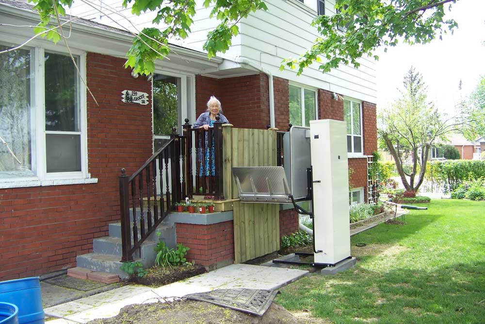 Porchlift Installation - MedPlus